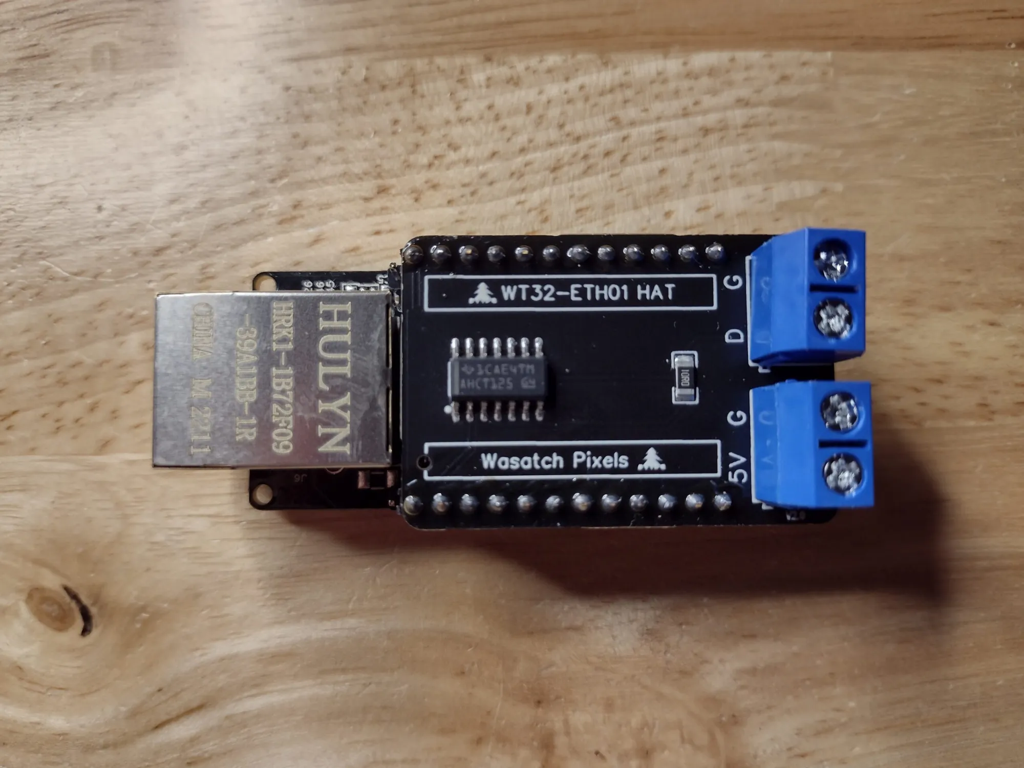 Wasatch Pixels Single Controller - Pixel To Prop