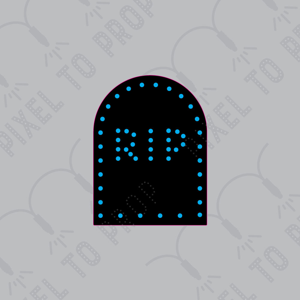 Mini Tombstone - Pixel To Prop